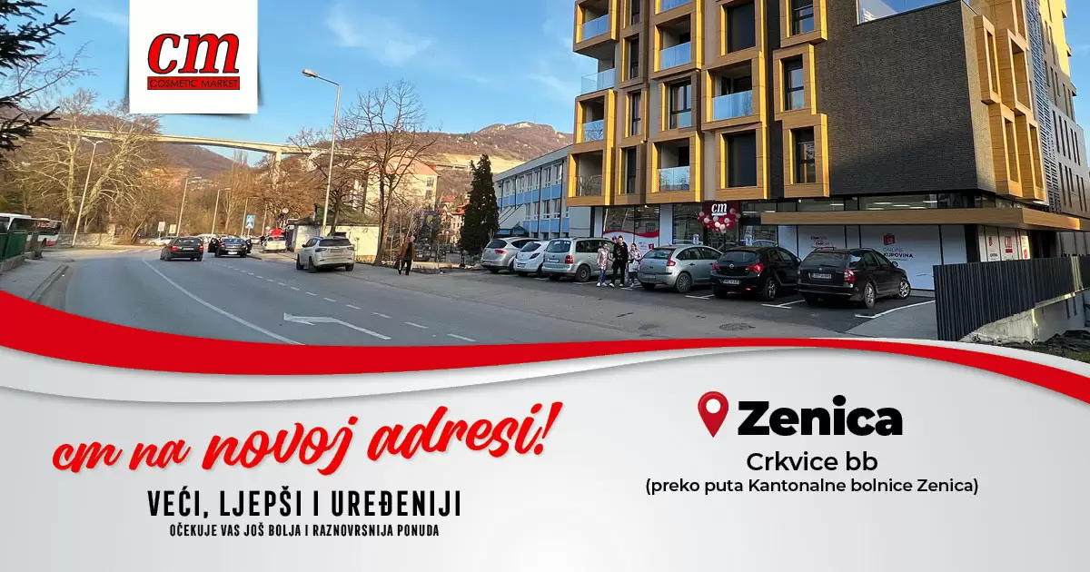 CM na novoj adresi u Zenici!